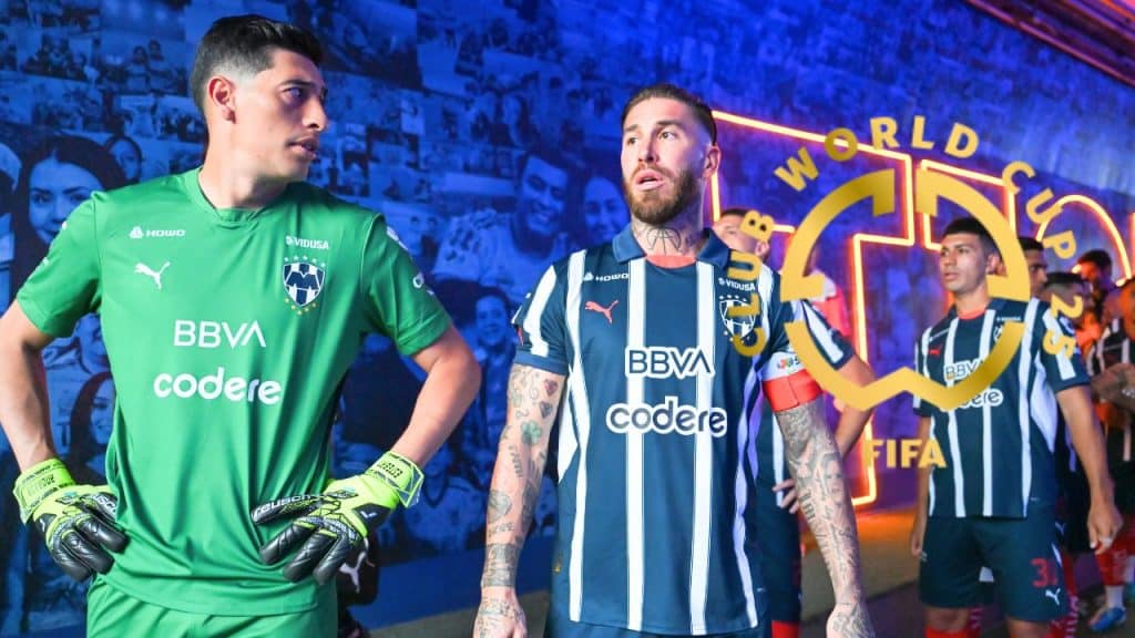 Rayados de Monterrey lanza jersey para Mundial de Clubes 2025 - Juanfutbol