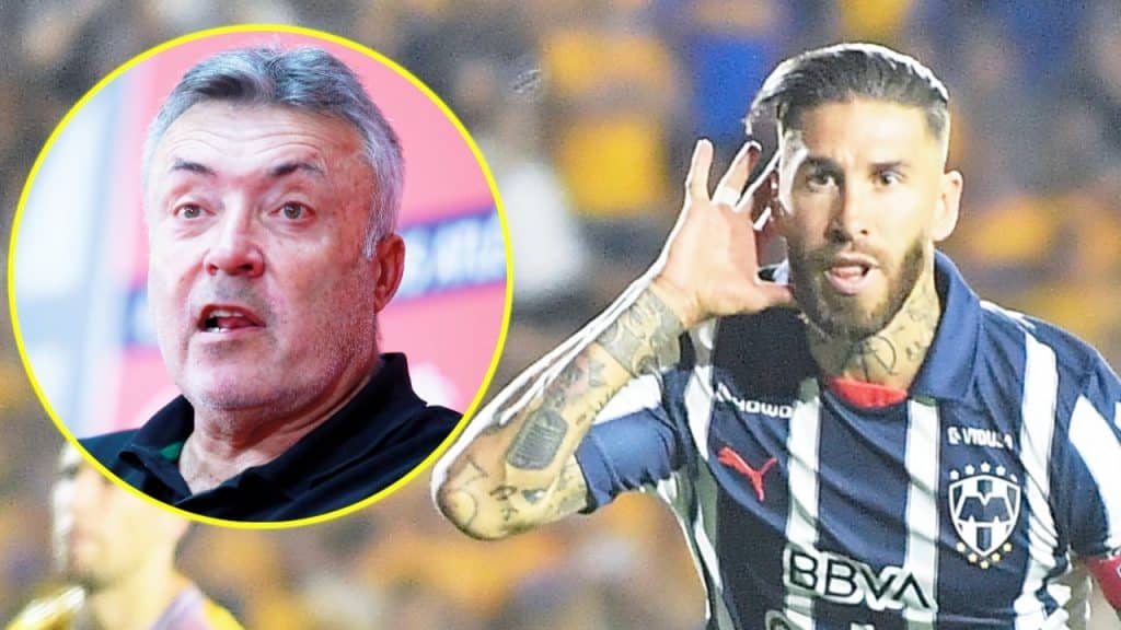 Sergio Ramos desconoce Domenec Torrent DT Rayados Monterrey - Juanfutbol