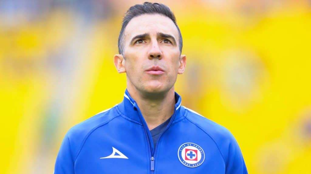 Vicente Sánchez no deja a Cruz Azul Final Concachampions 2025 - Juanfutbol