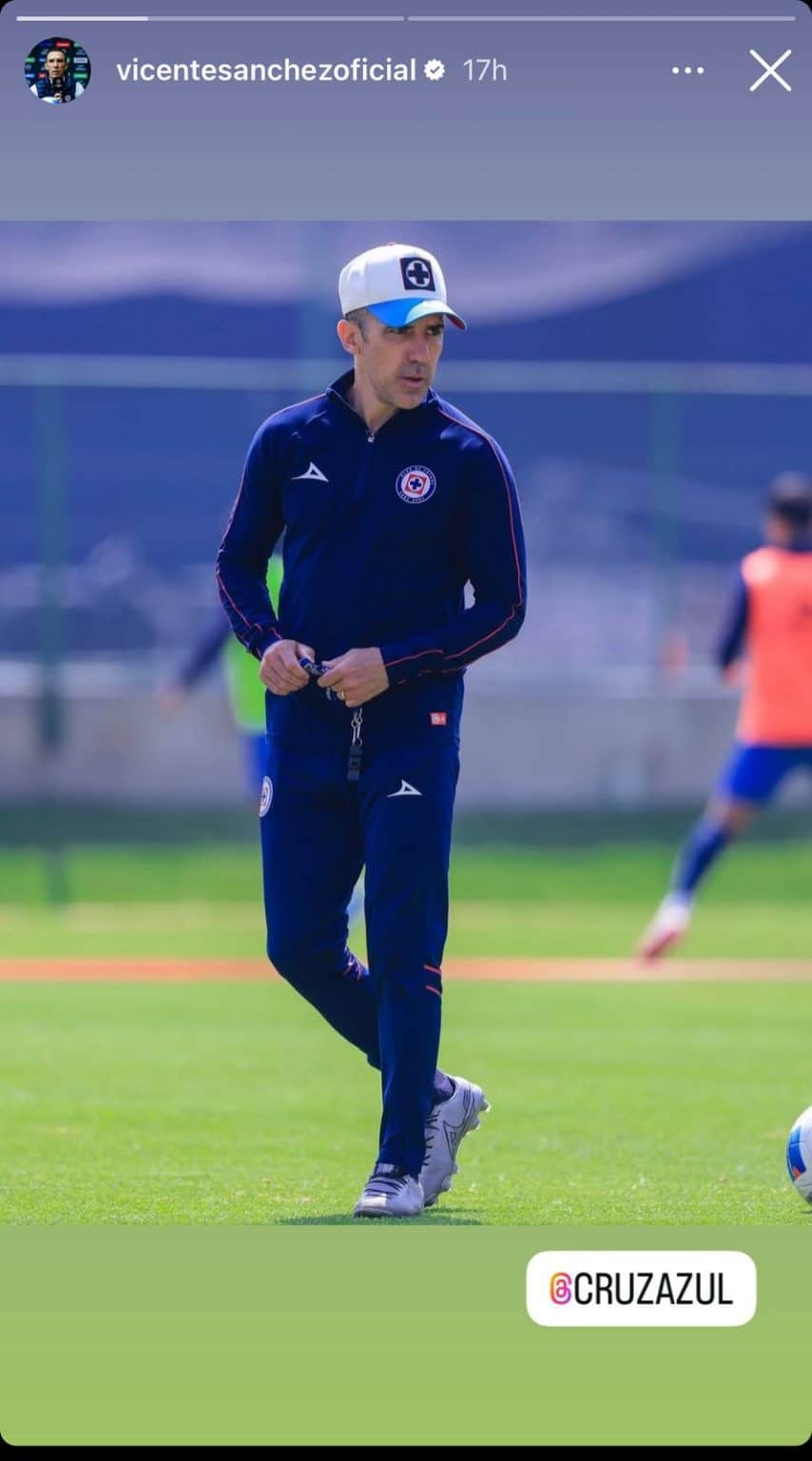 Vicente Sánchez lanza dardo a Cruz Azul ante rumores de salida - Juanfutbol