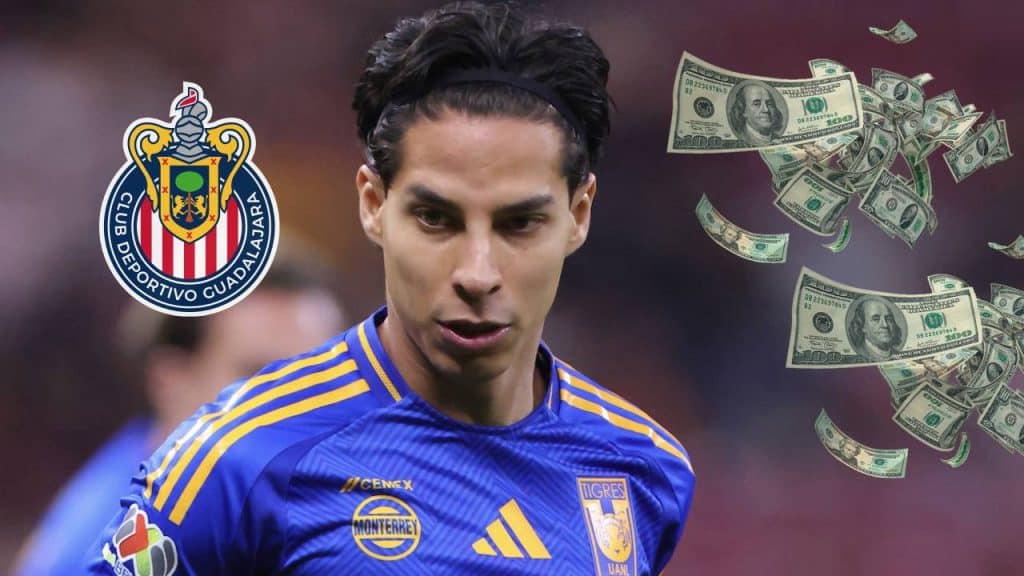 Lo que tendría que pagar Chivas a Tigres por Diego Lainez - Juanfutbol