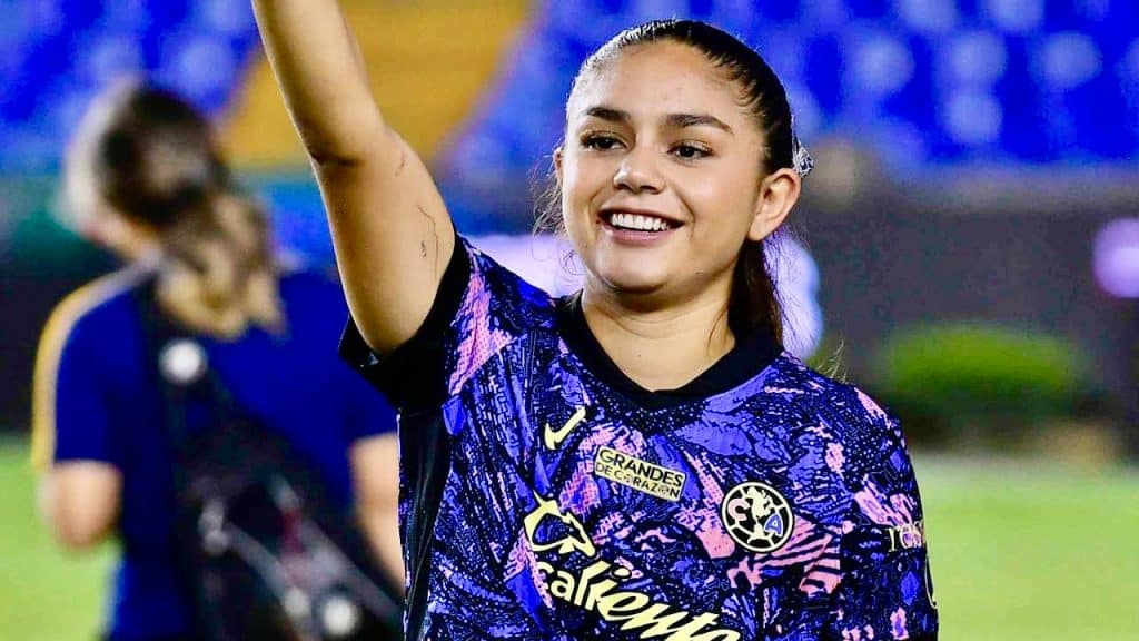 América Femenil: Jana Gutiérrez sorprende con cambio de look - Juanfutbol