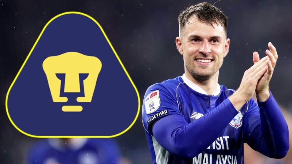 Aaron Ramsey ya entrena con Pumas para Apertura 2025 - Juanfutbol