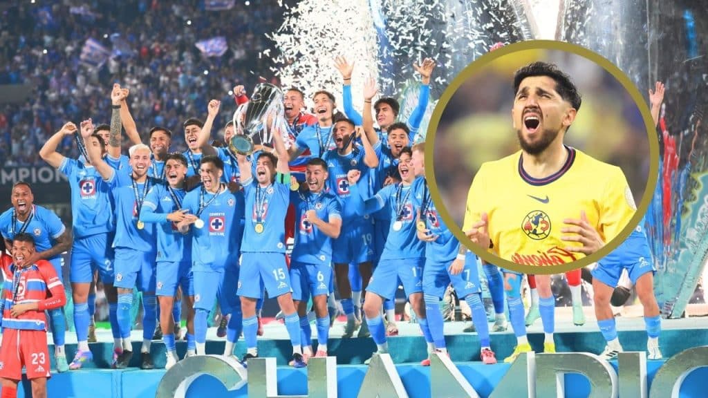 Cruz Azul iguala a América máximo ganador en Concachampions - Juanfutbol