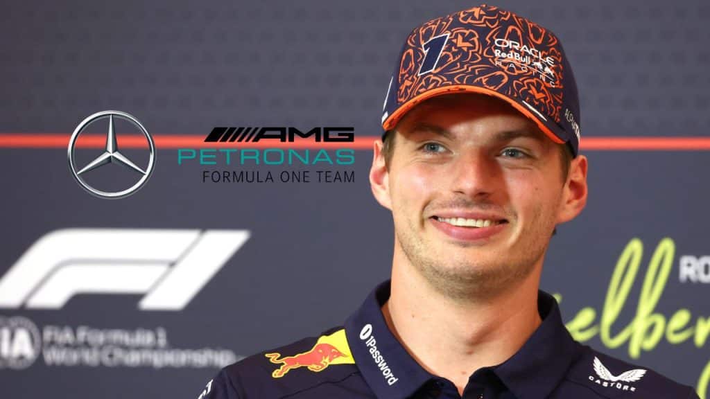 Destapan posible llegada de Max Verstappen a Mercedes - Juanfutbol