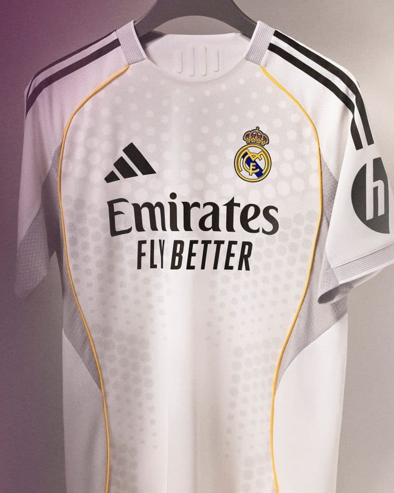¿Cómo es la nueva playera del Real Madrid?