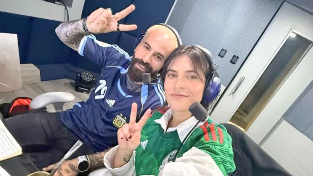 Video confirmaría romance de Marc Crosas y Lola del Carril - Juanfutbol