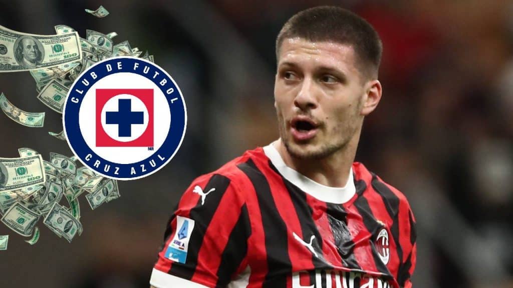 Revelan el millonario salario que Luka Jovic ganaría con Cruz Azul ...