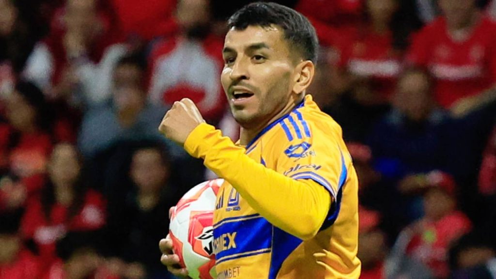 Ángel Correa anota su primer gol con Tigres en Leagues Cup 2025 ...