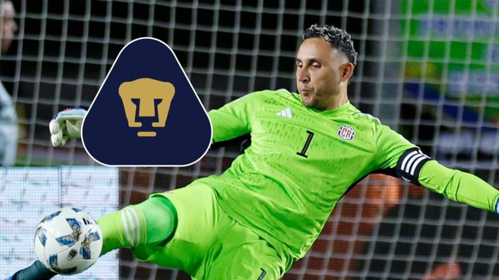 La primera imagen de Keylor Navas como jugador de Pumas - Juanfutbol