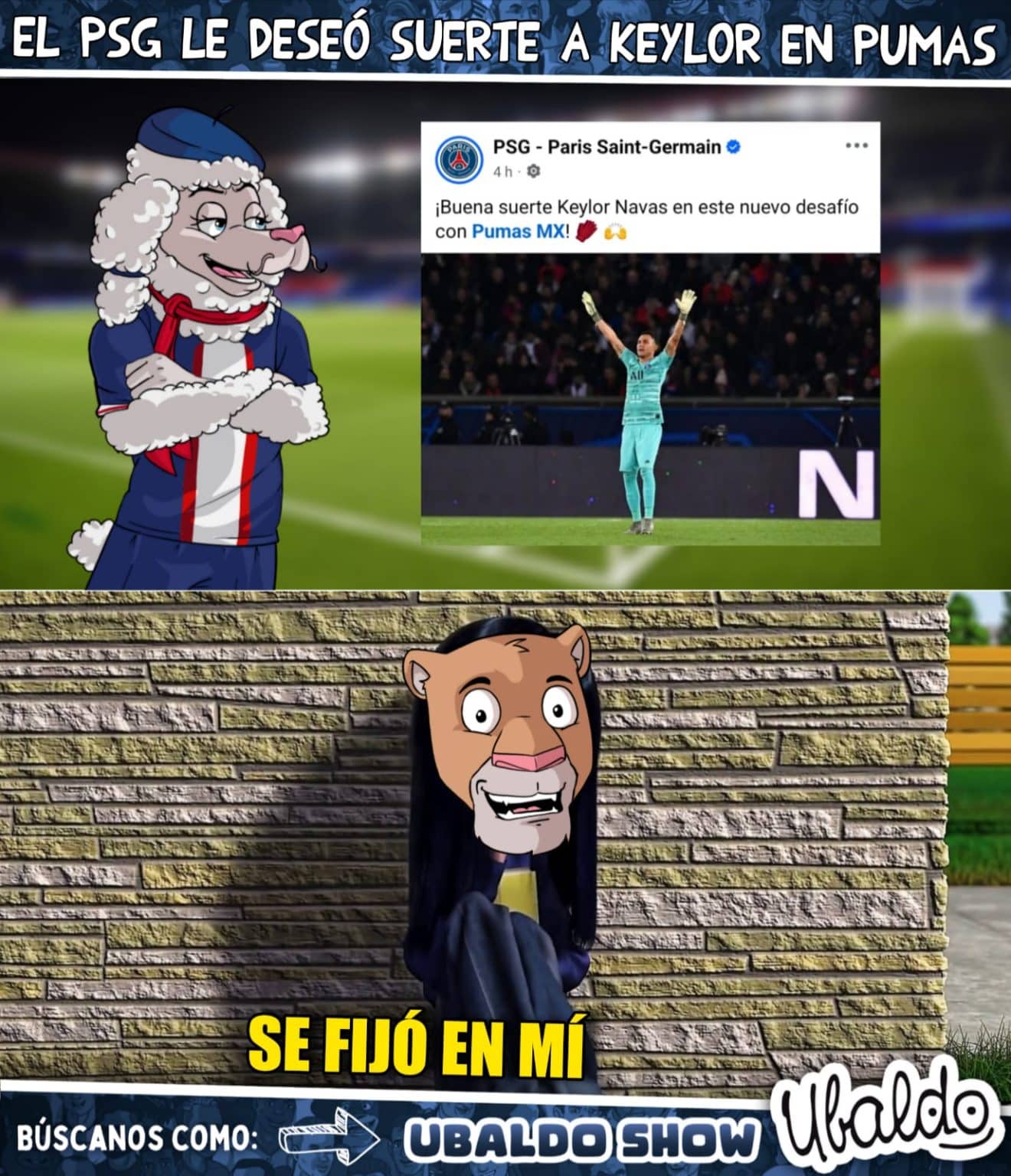 Pumas y Keylor Navas ganan, y los memes explotan - Juanfutbol