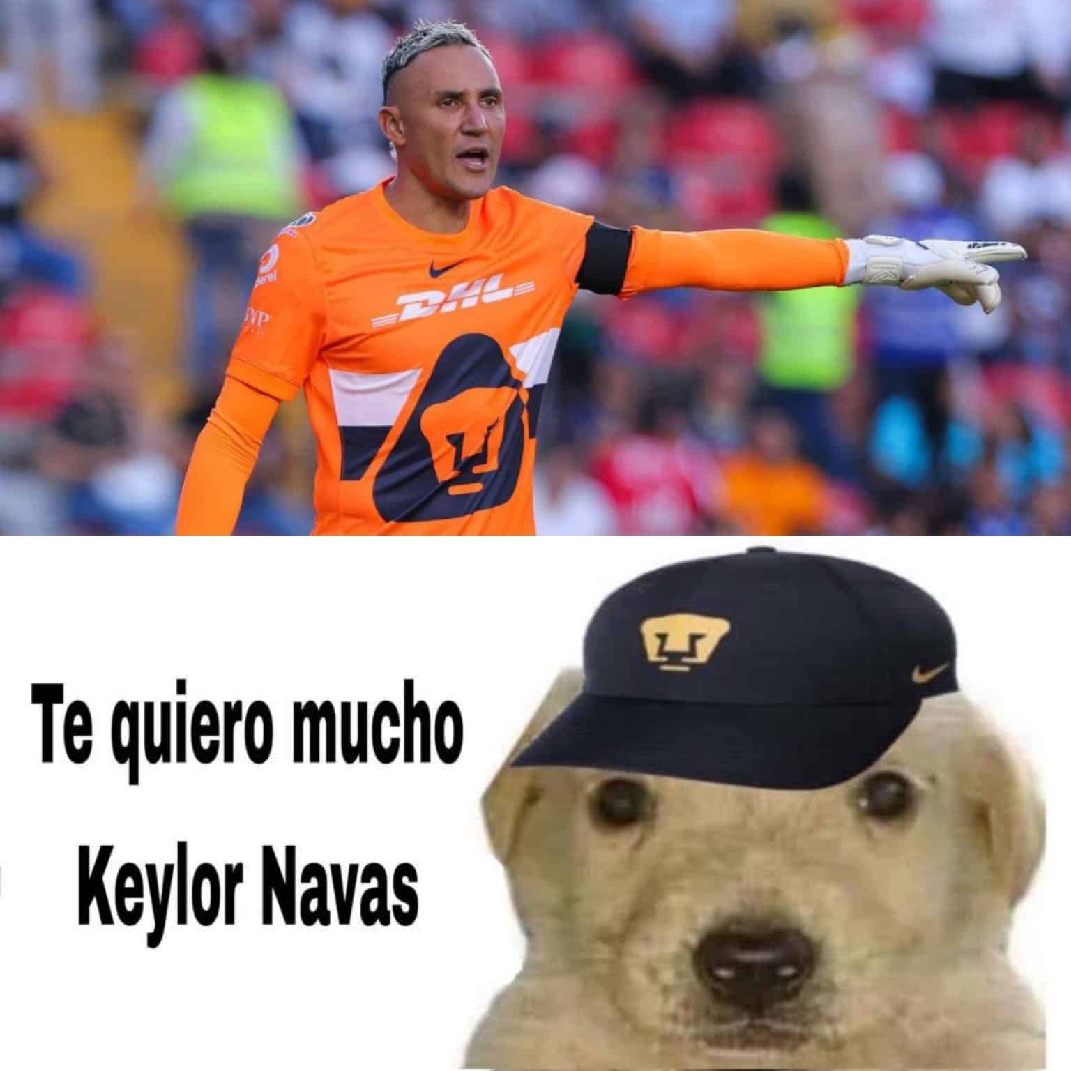 Pumas y Keylor Navas ganan, y los memes explotan - Juanfutbol