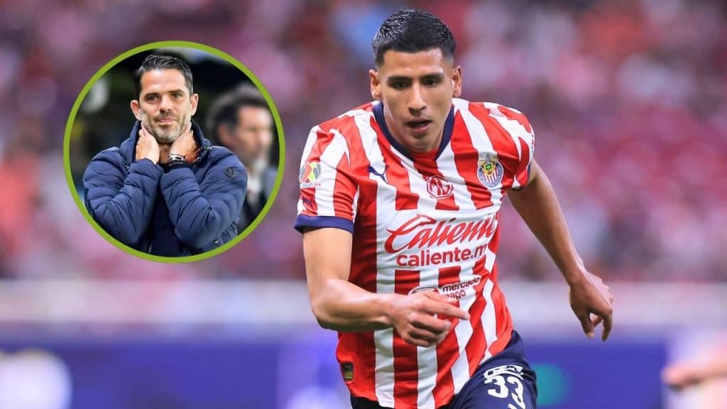 Raúl Martínez ‘traiciona’ a Chivas y saluda a Fernando Gago - Juanfutbol