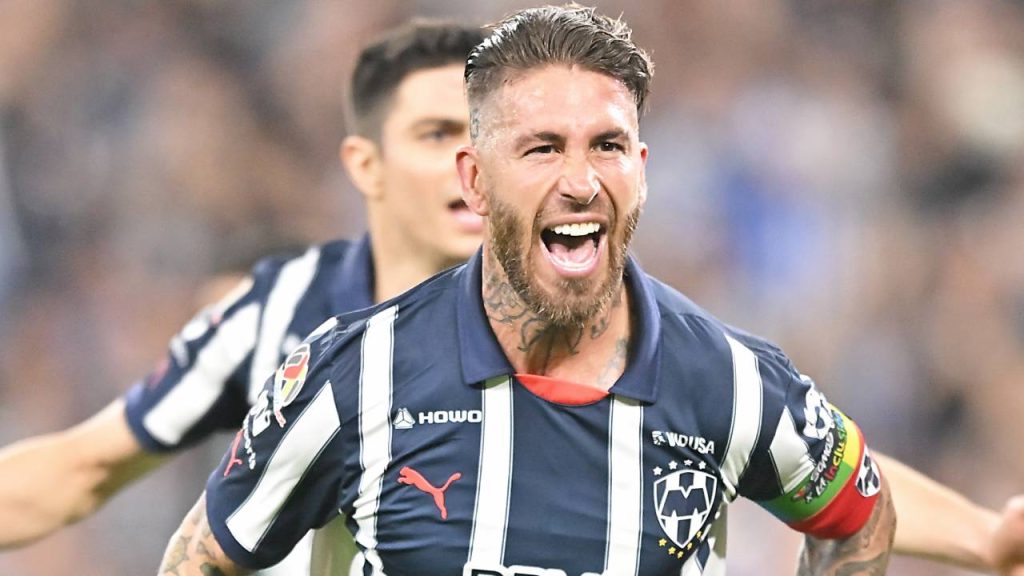 Sergio Ramos negocia renovación con Rayados Monterrey - Juanfutbol