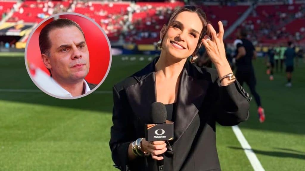 Tania Rincón se defiende de difamación a Christian Martinoli - Juanfutbol