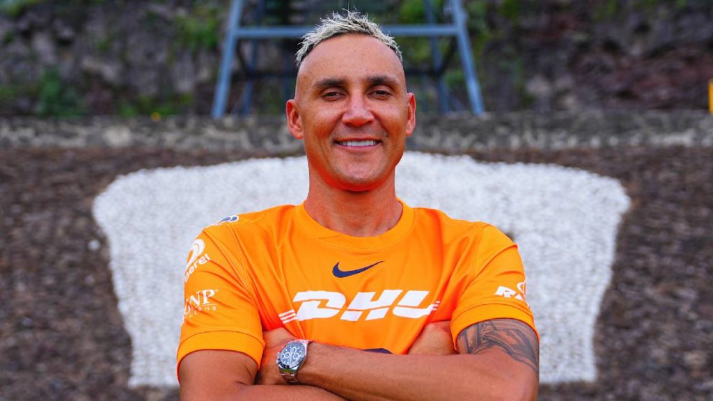 Pumas presenta a Keylor Navas de cara a la J3 de Liga MX - Juanfutbol
