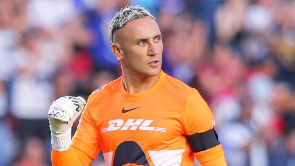 Keylor Navas y los detalles de su debut con Pumas en Liga MX