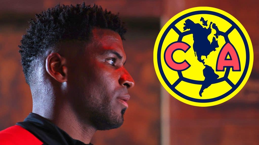 Pantera Zúñiga desafiante en su llegada al América este verano