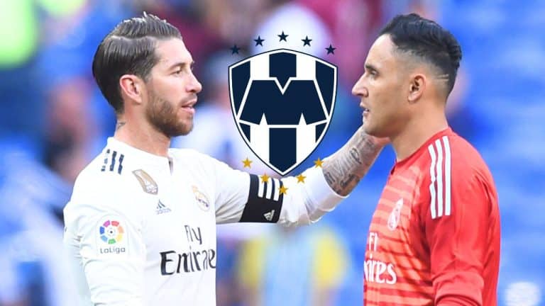 Sergio Ramos bromea con Keylor Navas de Rayados de Monterrey - Juanfutbol