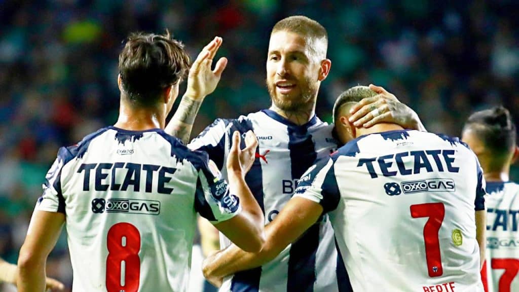 Sergio Ramos reacciona a triunfo Rayados Monterrey vs León - Juanfutbol