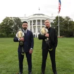 Joe Rogan se declaró en contra de UFC Casa Blanca - Juanfutbol
